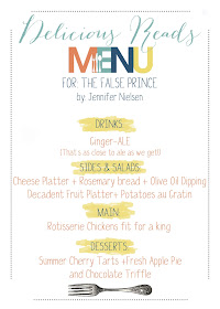The False Prince Book Cover