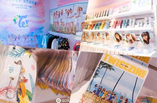 TWICE Opens First Pop-up store, ‘TWAII’S SHOP’, in Singapore