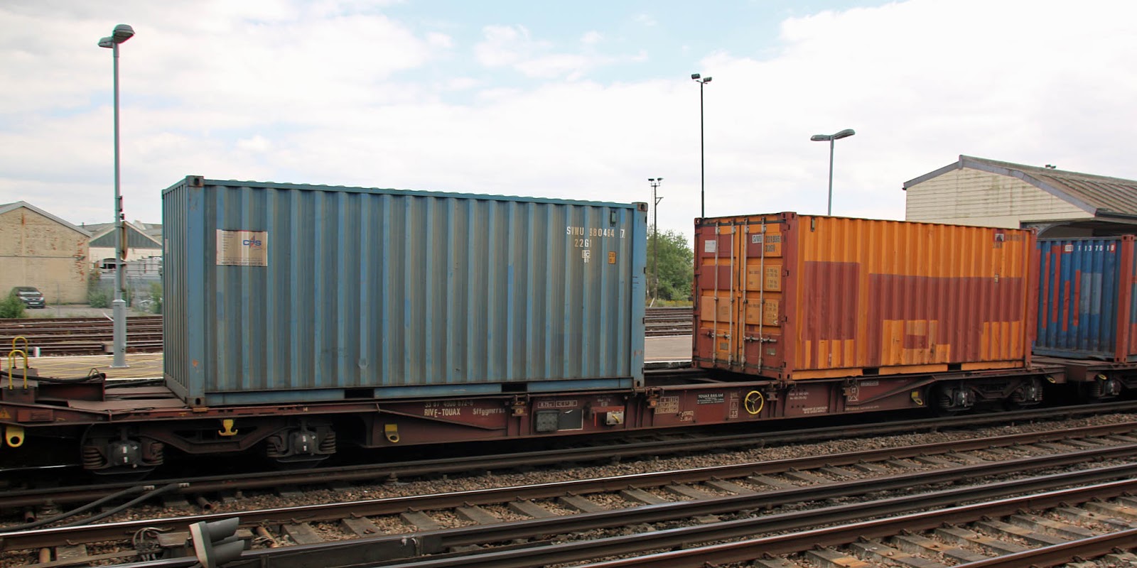 47s and other Classic Power at Southampton: The AT300 delivery train ...