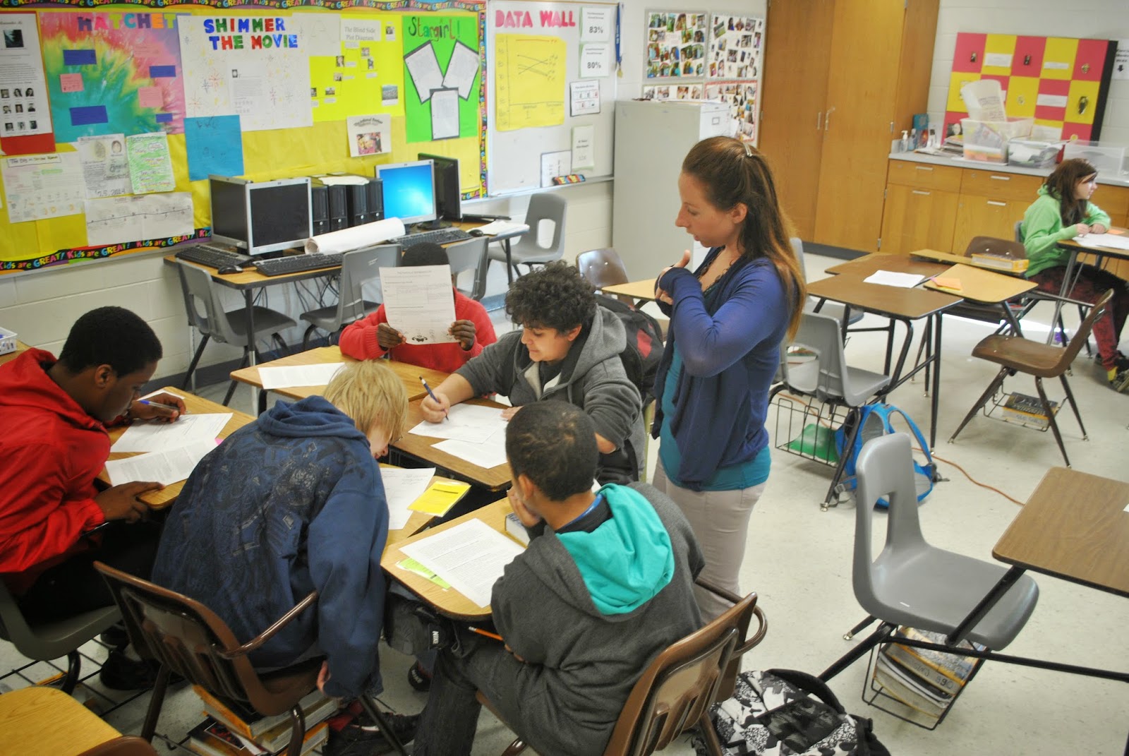 Literacy Station Inspiration: Stations: Reading