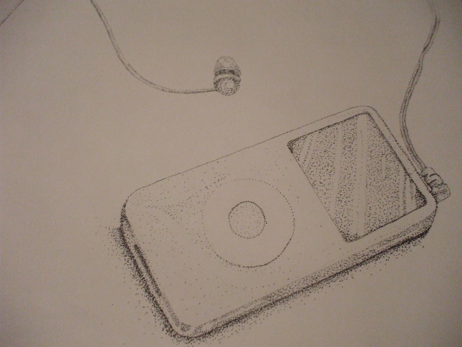 Where is my pencil?: Dotty about Ipods!