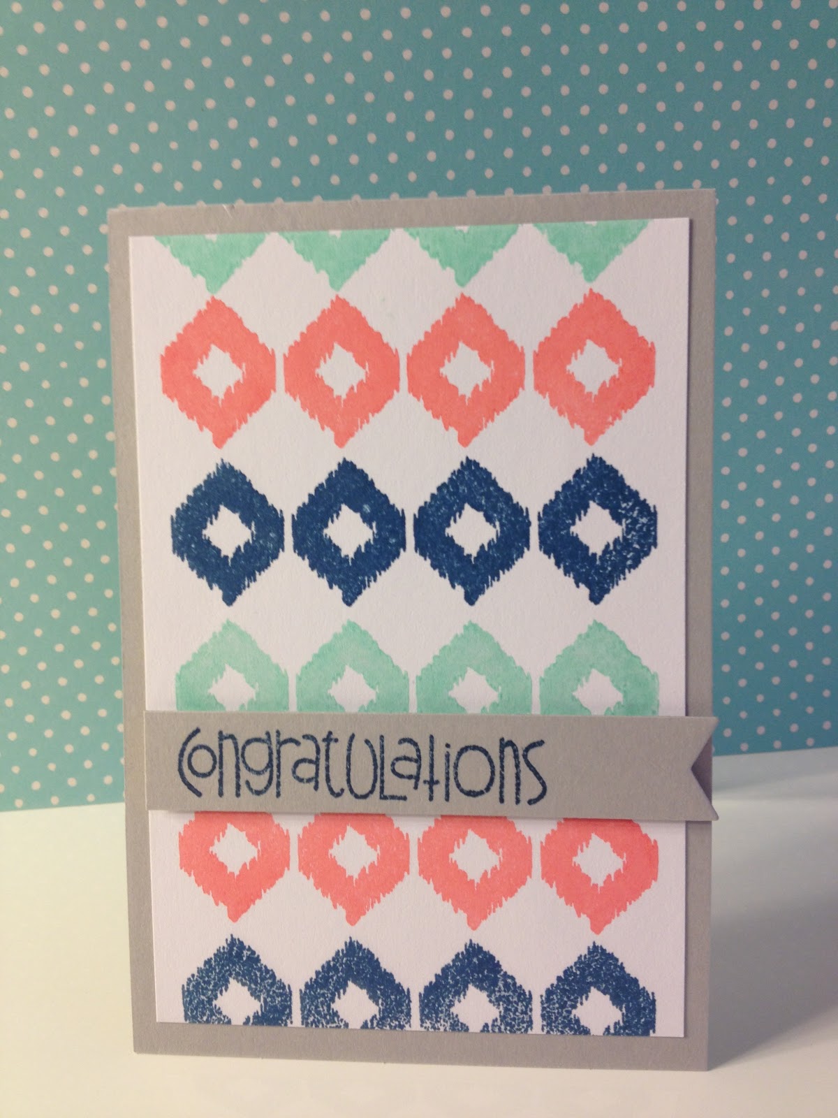 Graduation Card | One Happy Crafter