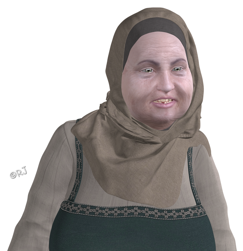 RJ's Fae Folk of the World: Bean - Tighe