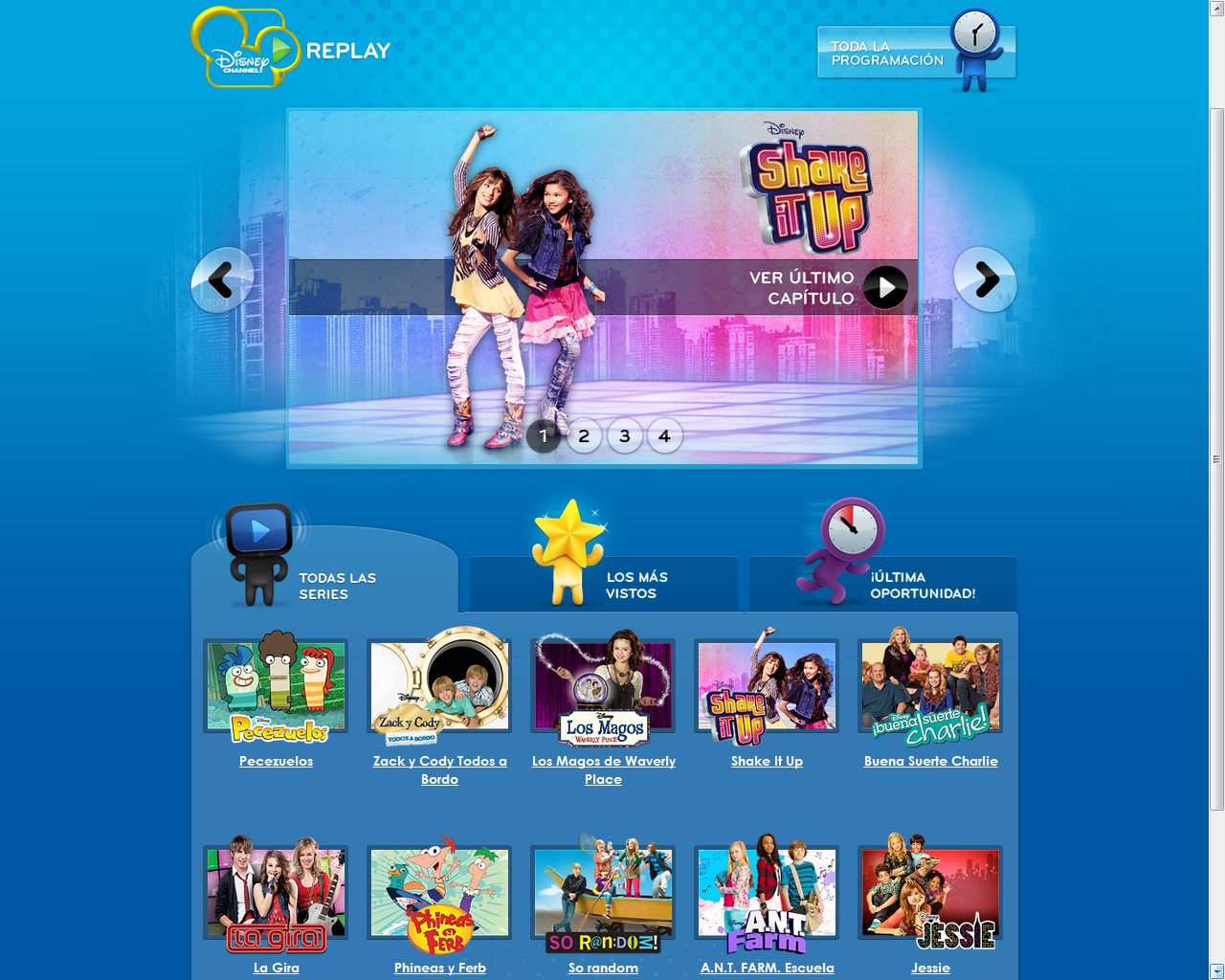 Disney Channel Latinoamérica lanza 'Disney Channel Replay' con sus ...