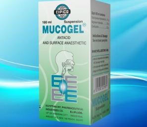 دليل الأدوية المصري: MUCOGEL شراب ميكوجيل