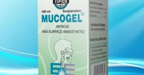 دليل الأدوية المصري: MUCOGEL شراب ميكوجيل