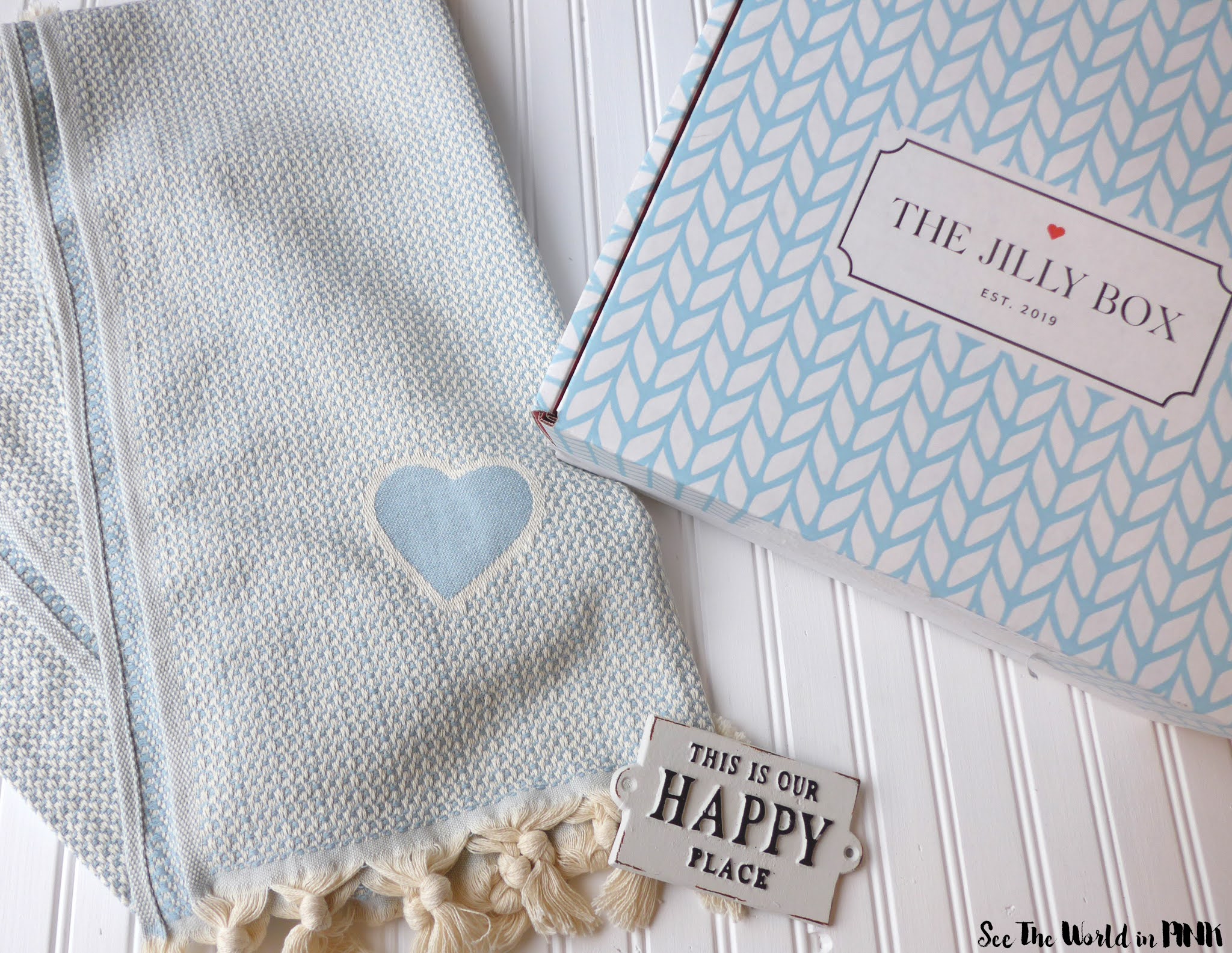 Winter 2020 - The Jilly Box Subscription | See the World in PINK