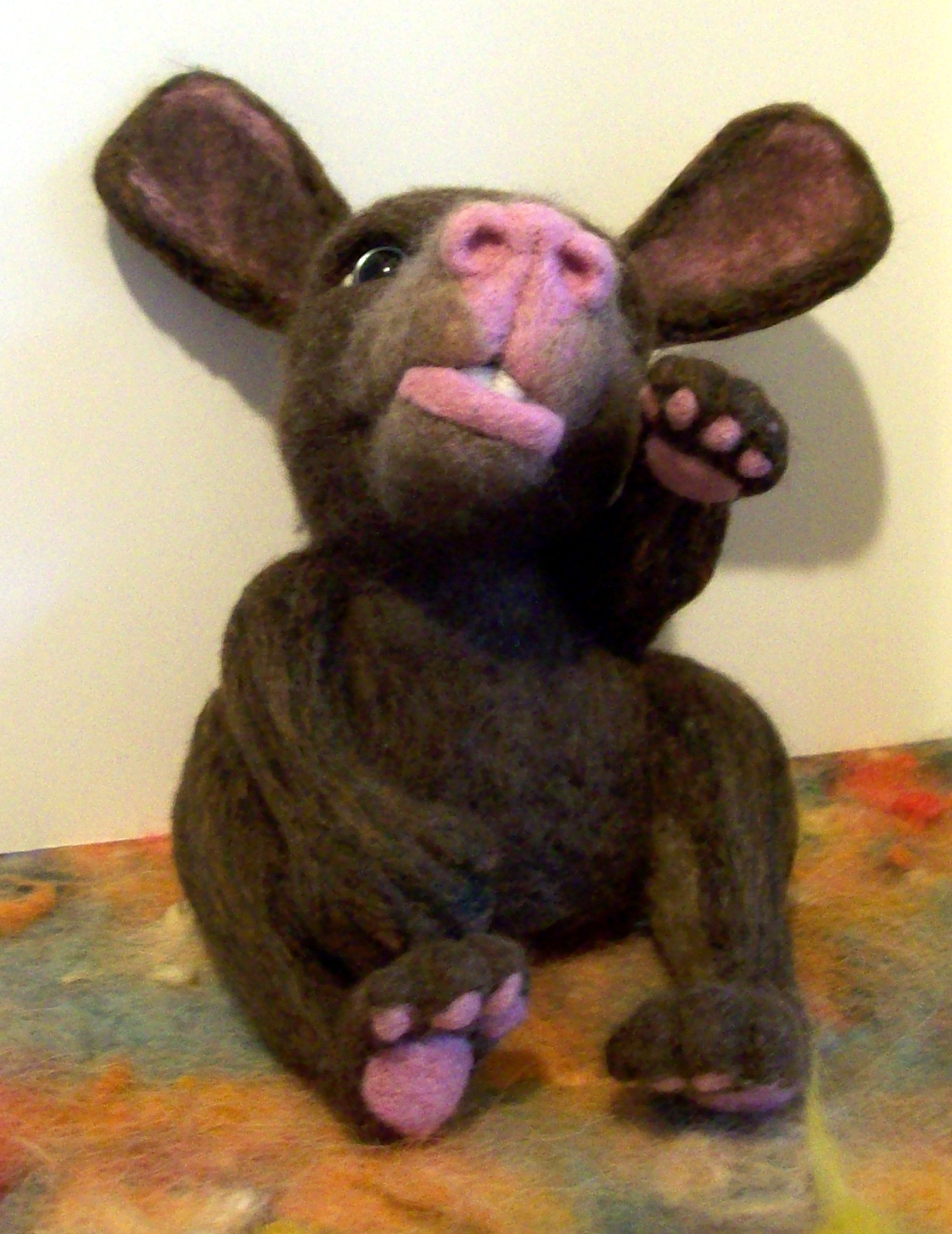 Eyes Of Time: Baby Chupacabra has no spikes