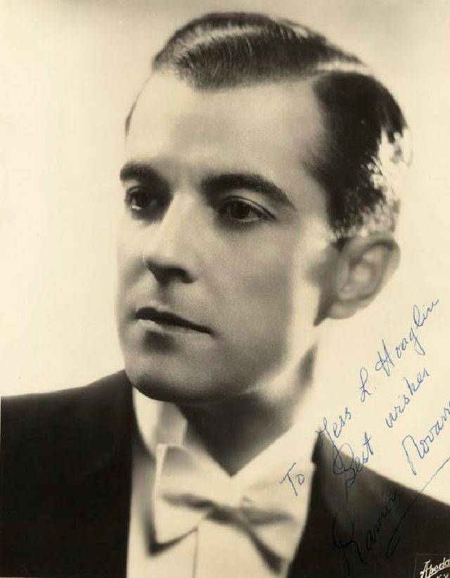Ramón Novarro: Handsome Hero of the Silent Era Who Had a Tragic End ...