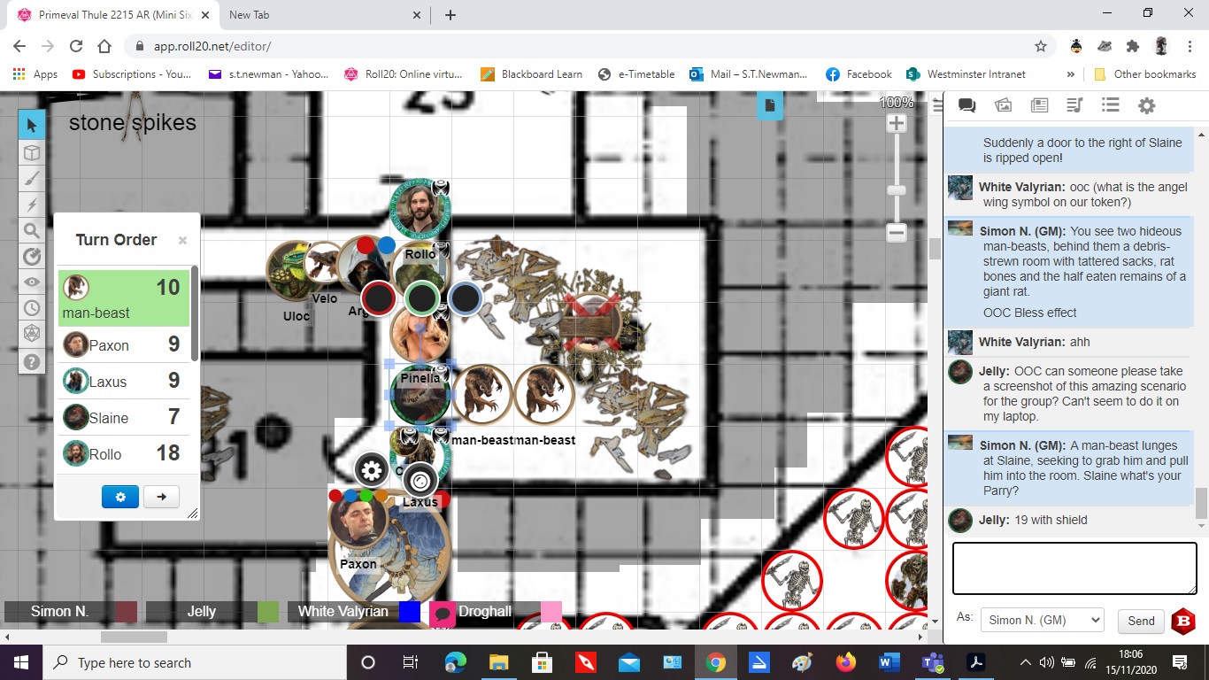 Primeval Thule: 2020