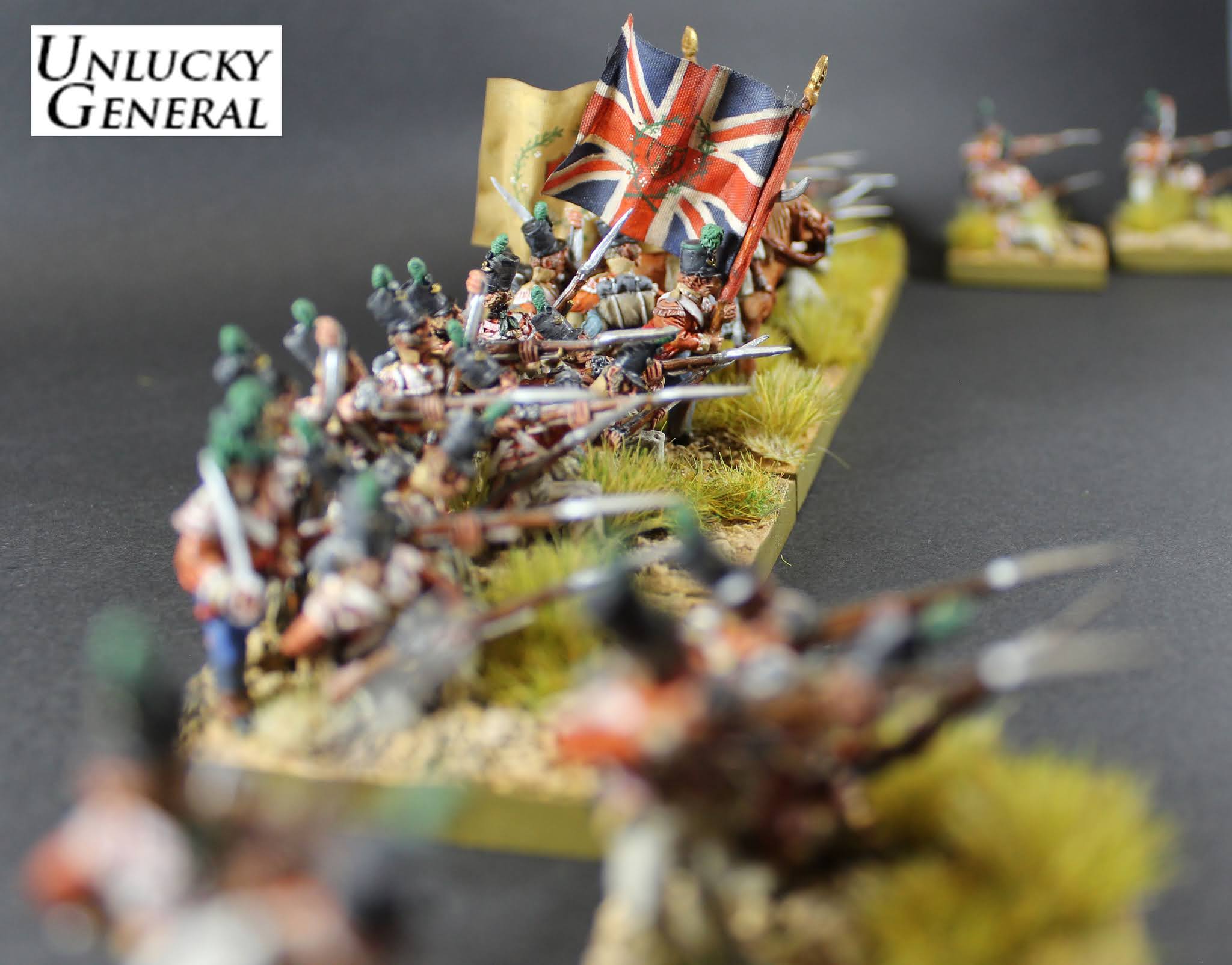 52nd Foot: Oxfordshire Light Infantry