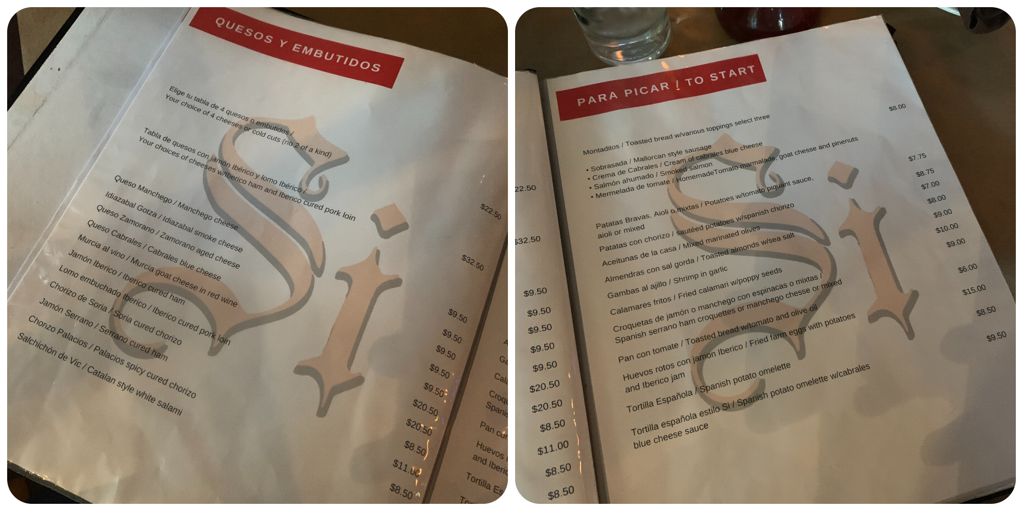 Si Tapas Spanish Cuisine Restaurant Review | Dallas, Texas | A Very ...