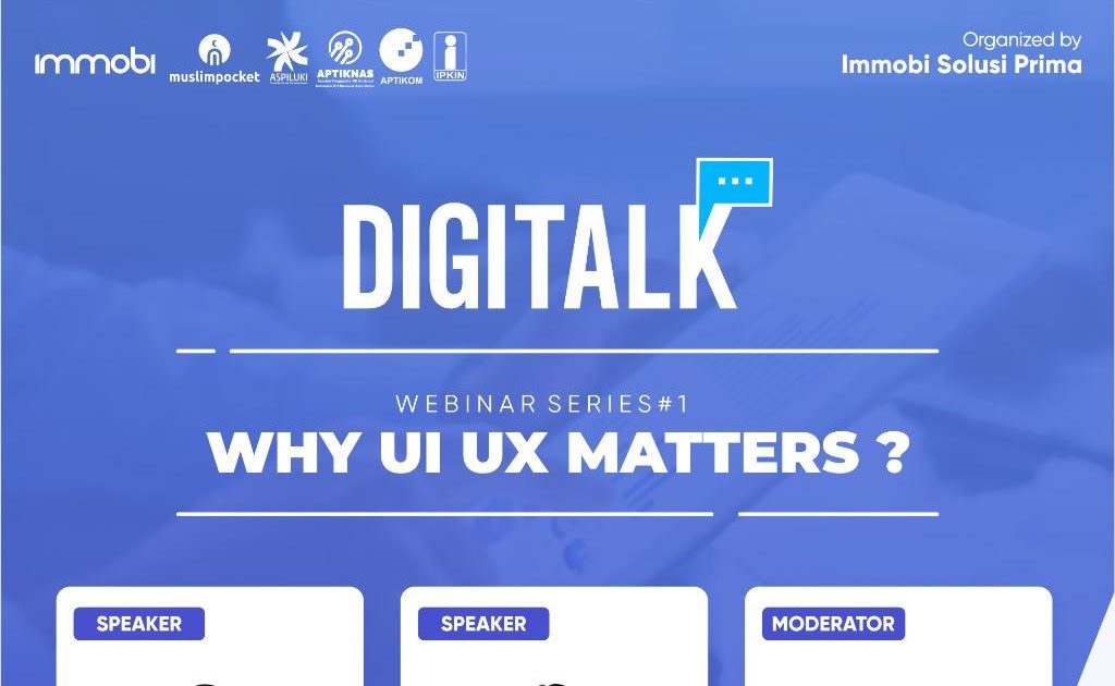 Webinar Why UI/UX Matters - 30 Maret 2021