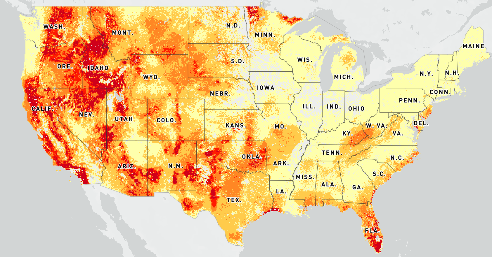 The Rural Blog: Study: Wildfire smoke worse than car pollution for the ...