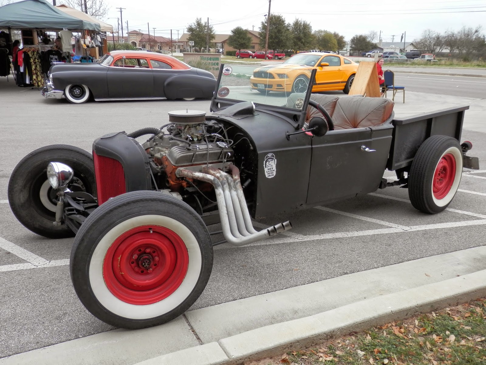 Shifting Gears: Random Car Wednesday: 1932 Ford Rat Rod