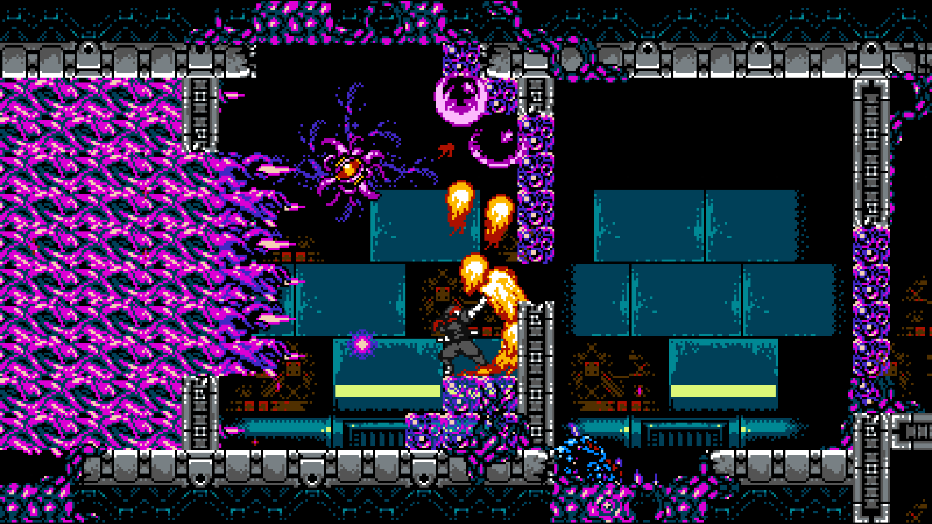 Análise: Cyber Shadow é um novo clássico no Nintendo Switch - Nintendo ...