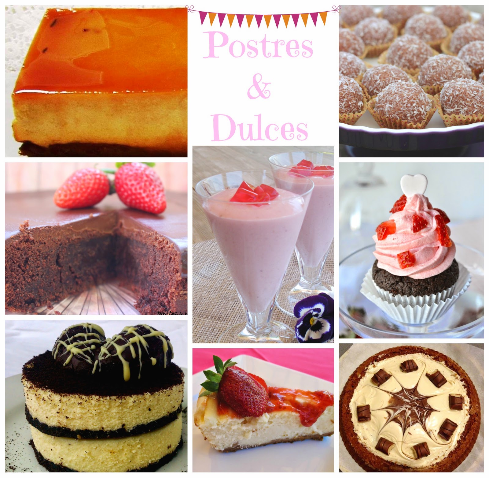 Nuestros Mejores Postres & Dulces | La Taza de Loza