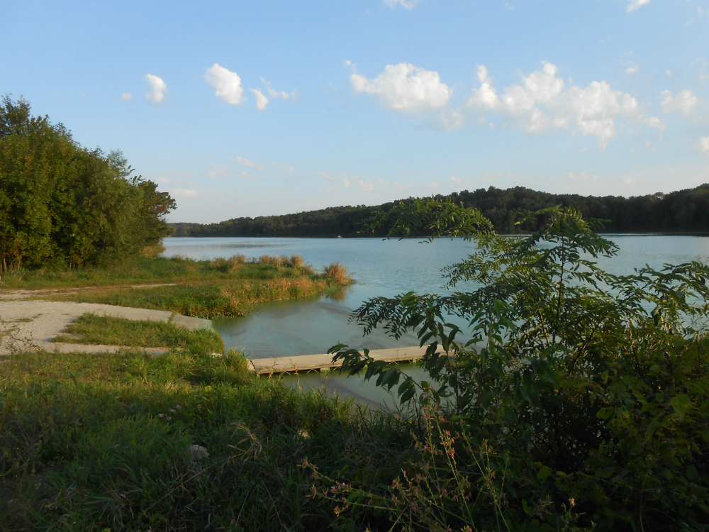The Lucas Countyan: Near sunset at Lake Morris