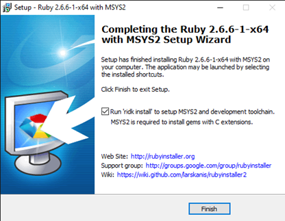 Welcome to my blog!: Tutorial Instalasi Ruby Beserta dengan Contoh ...