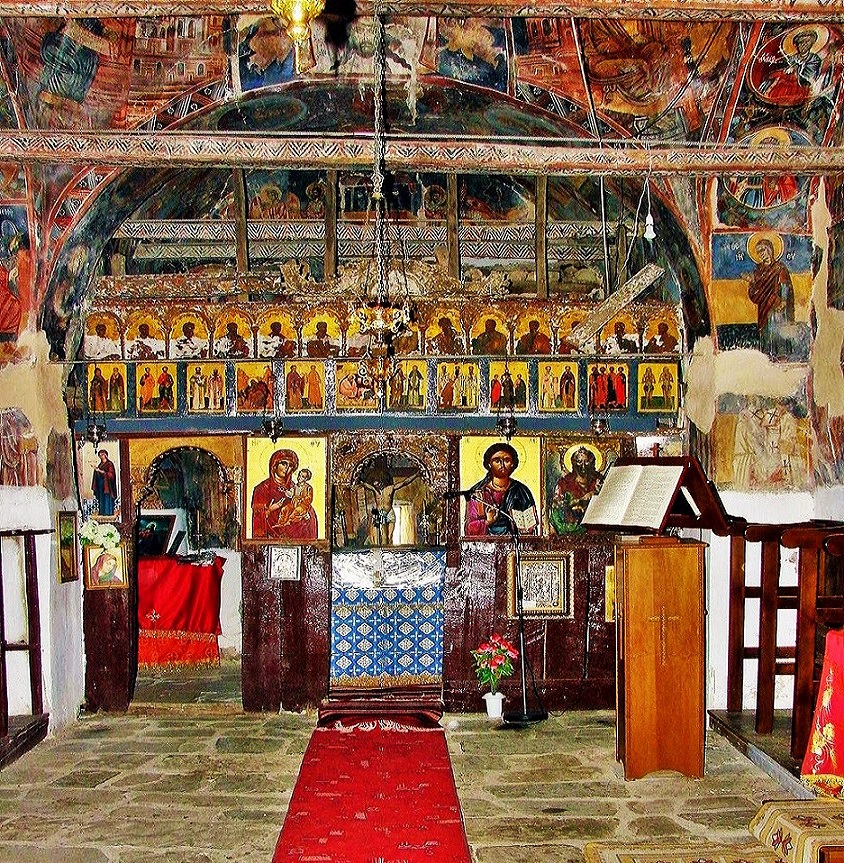 Greek Orthodox Religious Tourism: Ιερά Μονή Κοιμήσεως της Θεοτόκου ...