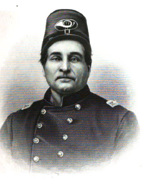 Gobbled by Forrest at Fallen Timbers