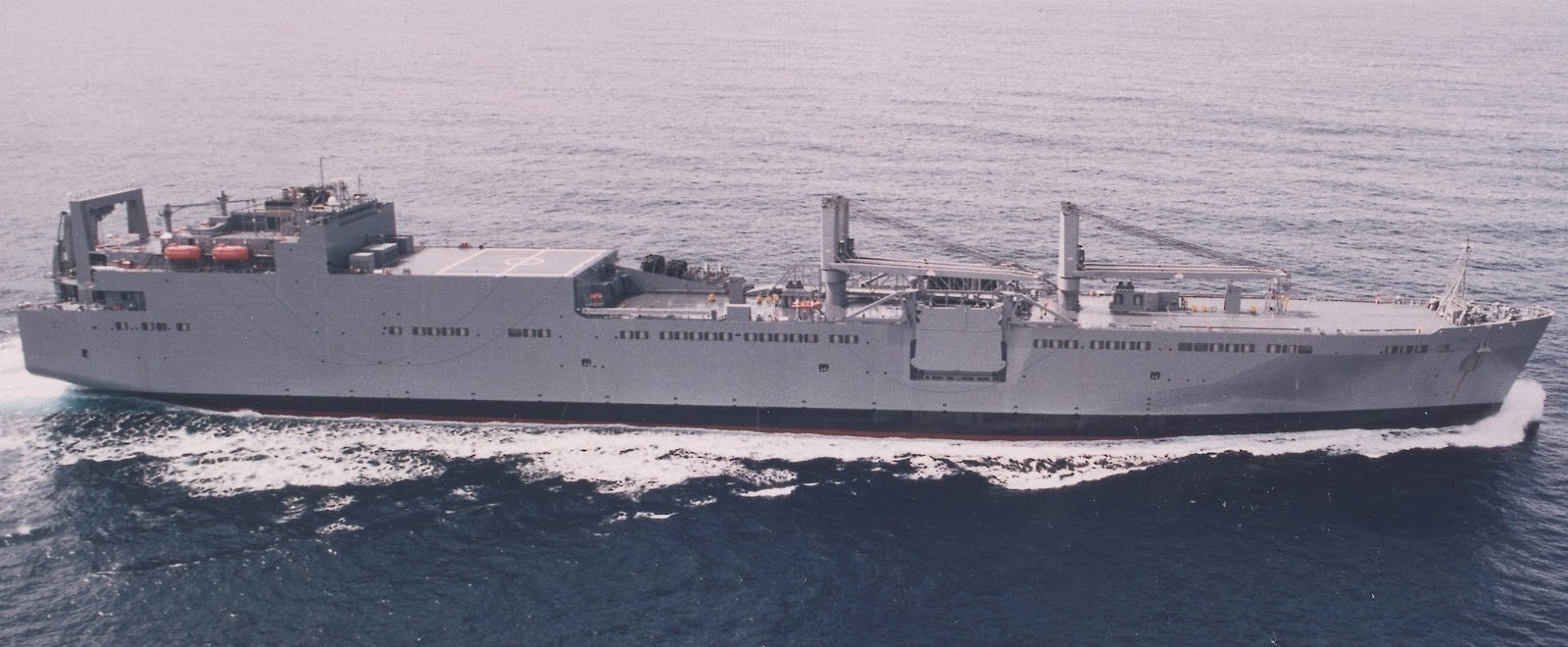 EagleSpeak: Logistics Week at EagleSpeak: Prepositioned Ships