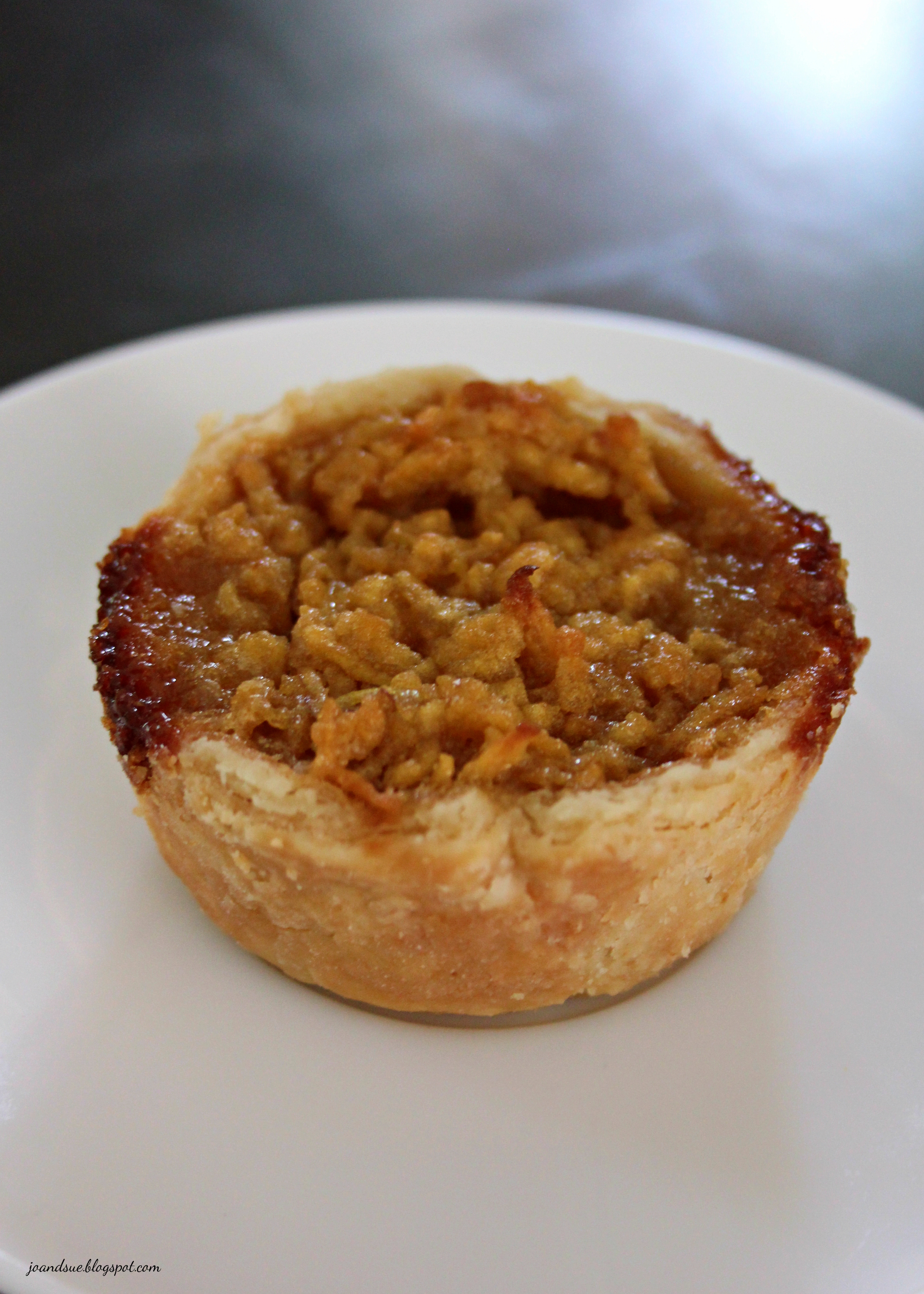 Jo and Sue: Shredded Apple Tarts