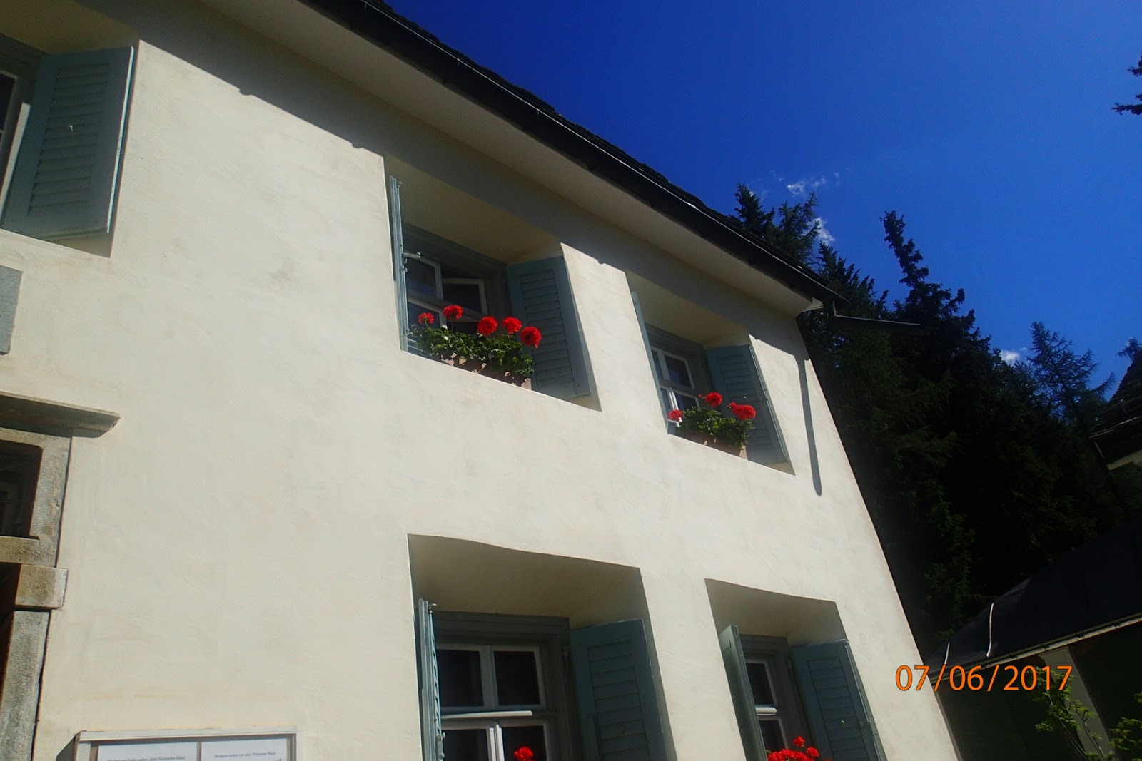 After Nature: The Nietzsche House in Sils Maria, Switzerland