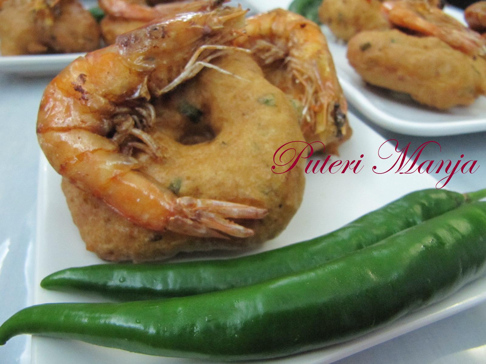 RASA-RASA SELERA PUTERI MANJA: WADEH UDANG