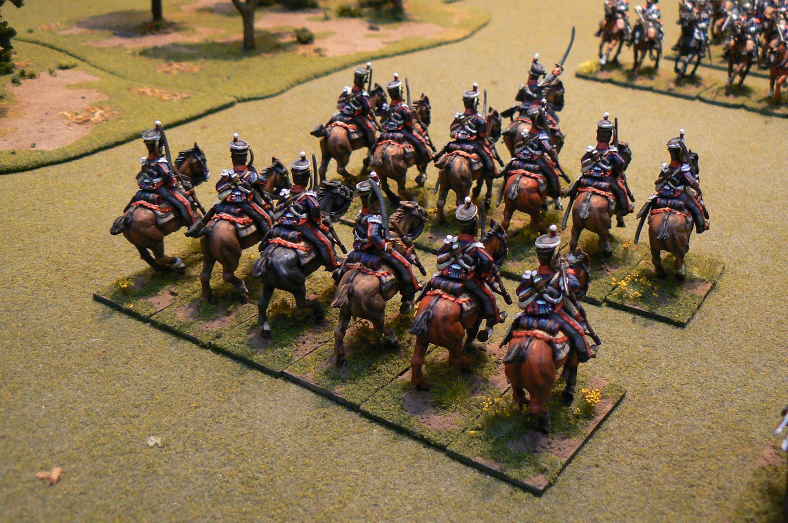 Dots of Paint: Cavalry for Waterloo