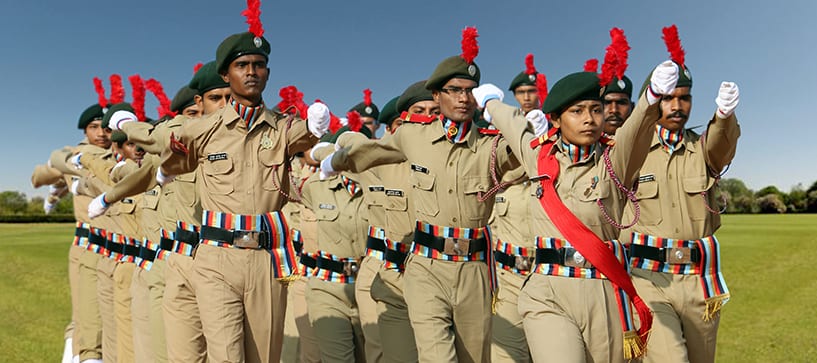Army NCC Camp - National Cadet Corps (NCC India)