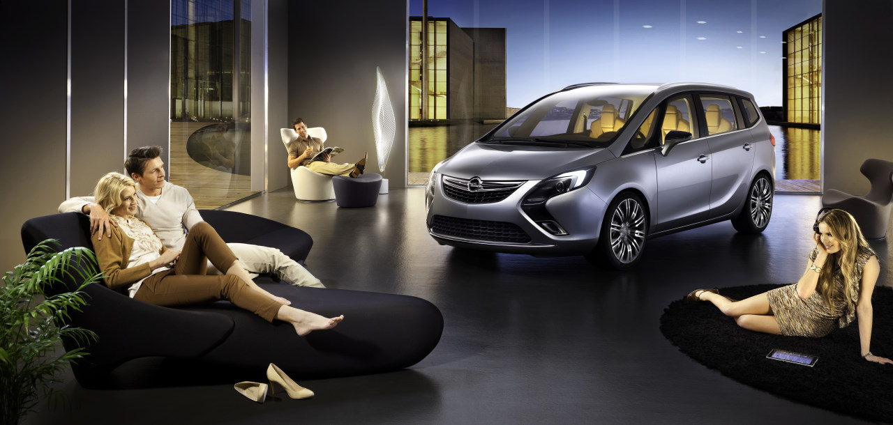 Mecanews: Conceito de produção: Opel mostrará em Genebra a versão pré ...