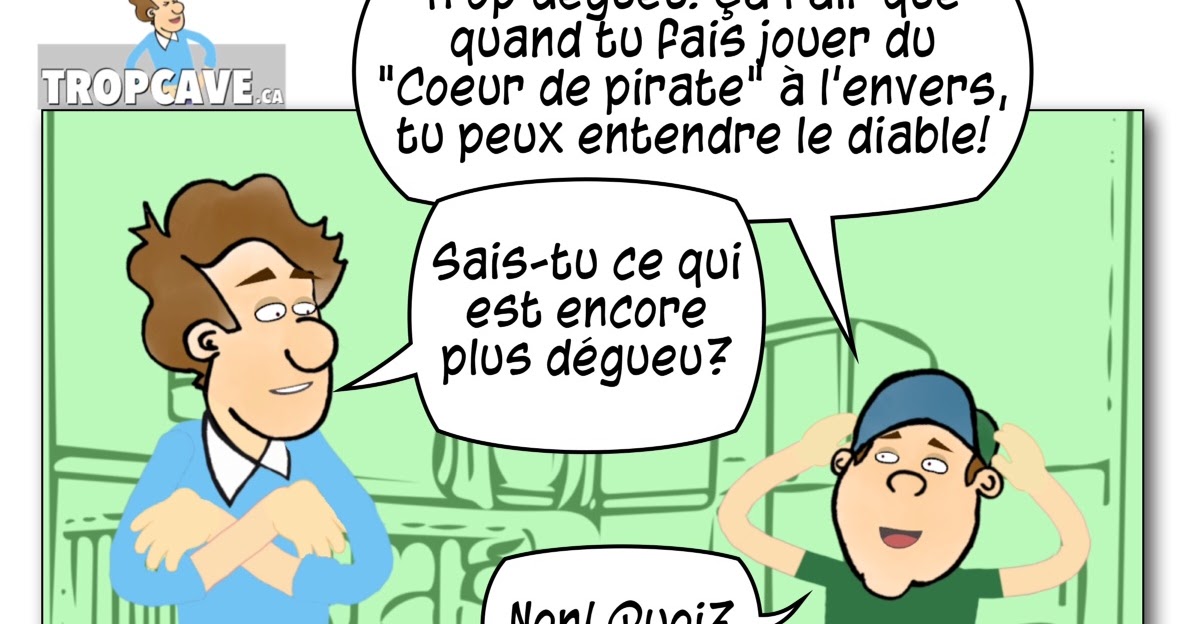 Musique du diable - Trop Cave