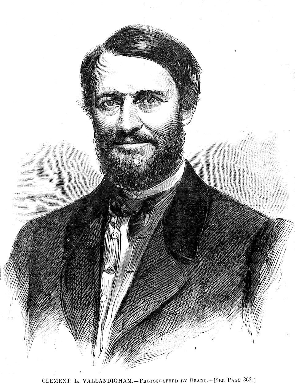 The Portrait Gallery: Clement Vallandigham