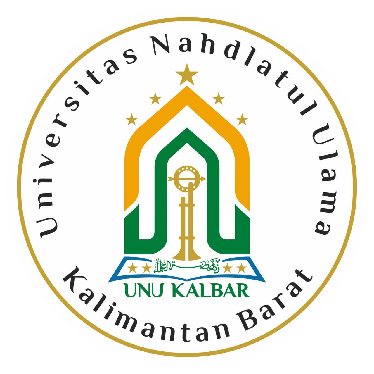 Harla UNU Kalbar Ke-6 Launching Visi-Misi dan Logo Baru | radarkriminal.com