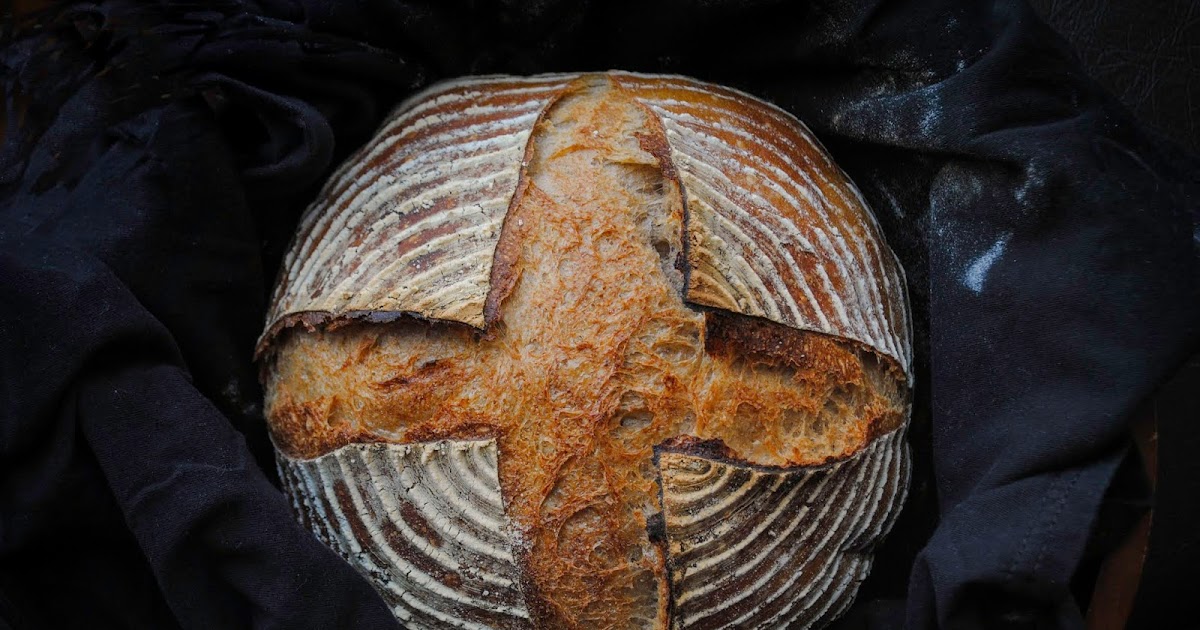 1% ∞: Ash Wednesday bread
