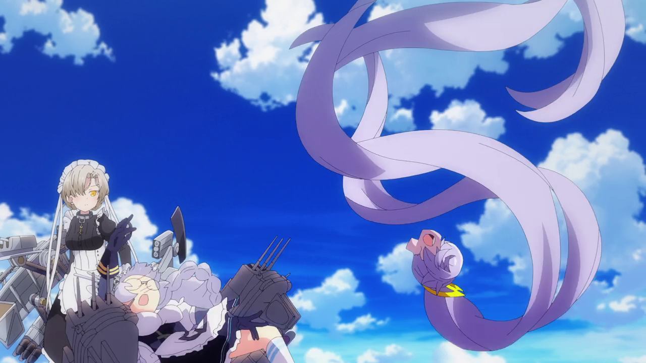 Hall of Anime Fame: Azur Lane the Animation Ep 12 FINAL Review: The War ...