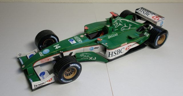 Paper Models F1