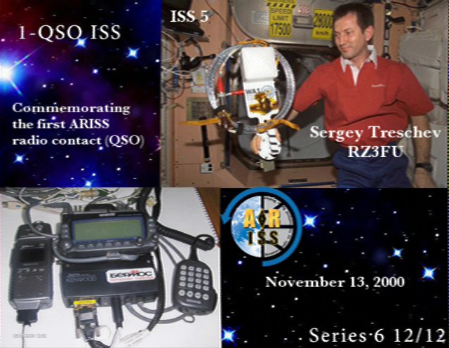 ARISS-SSTV images: ARISS 15th Anniversary event results