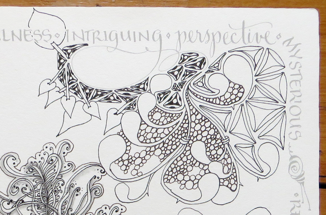 Another Side of Opus – Zentangle