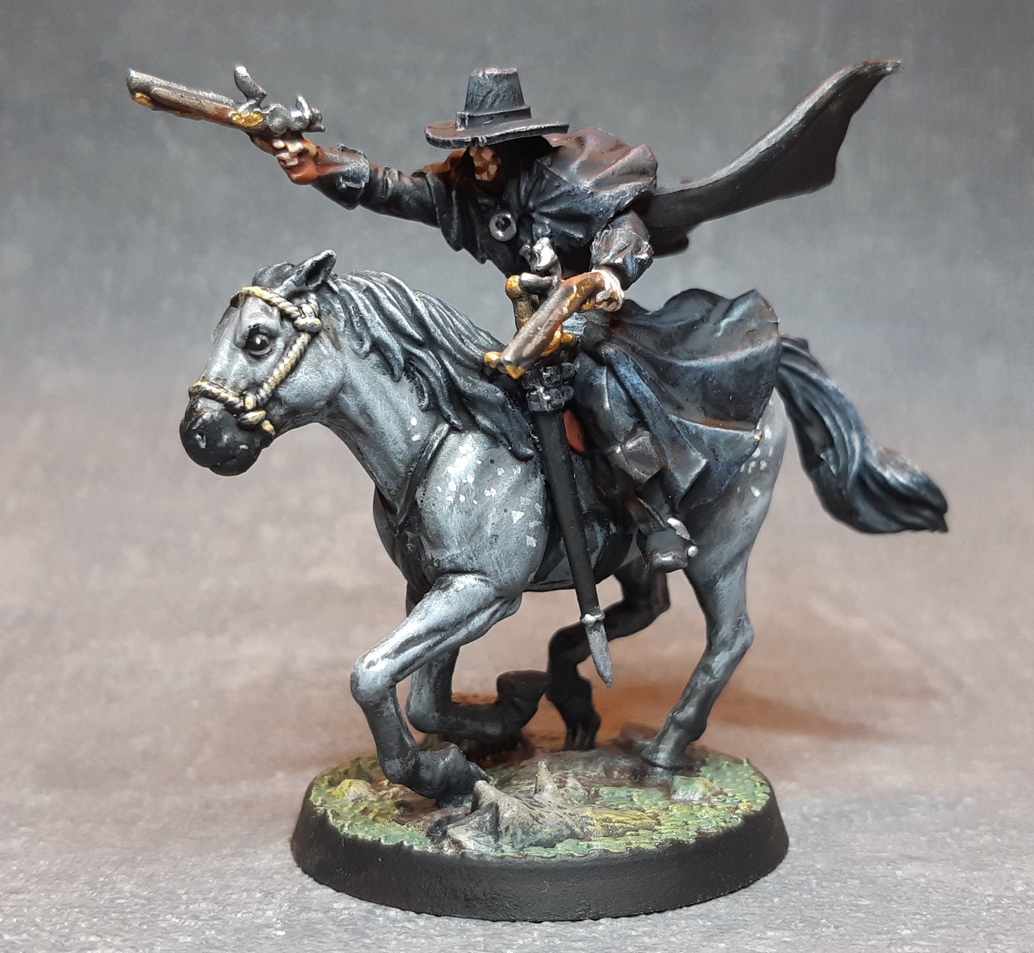 Pijlie´s Wargames Blog: Solomon Kane by Mythic Games: paintjobs