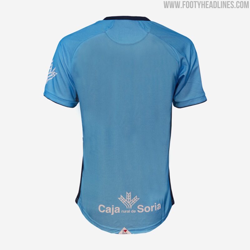 CD Numancia 20-21 Third Kit Released - Footy Headlines