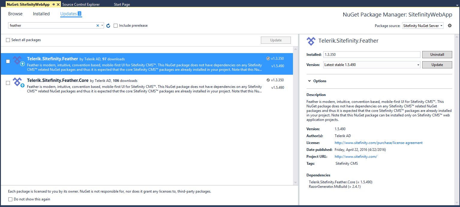 Living And Breathing The World Of Microsoft Upgrading Sitefinity Web Application Projects