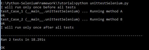 Unit Test in python