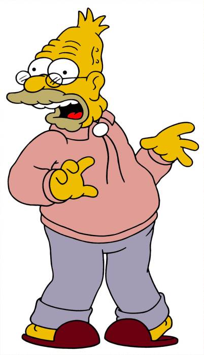 El Chico Que Perdió Su Sombra: Los 10 mejores personajes de Los Simpsons