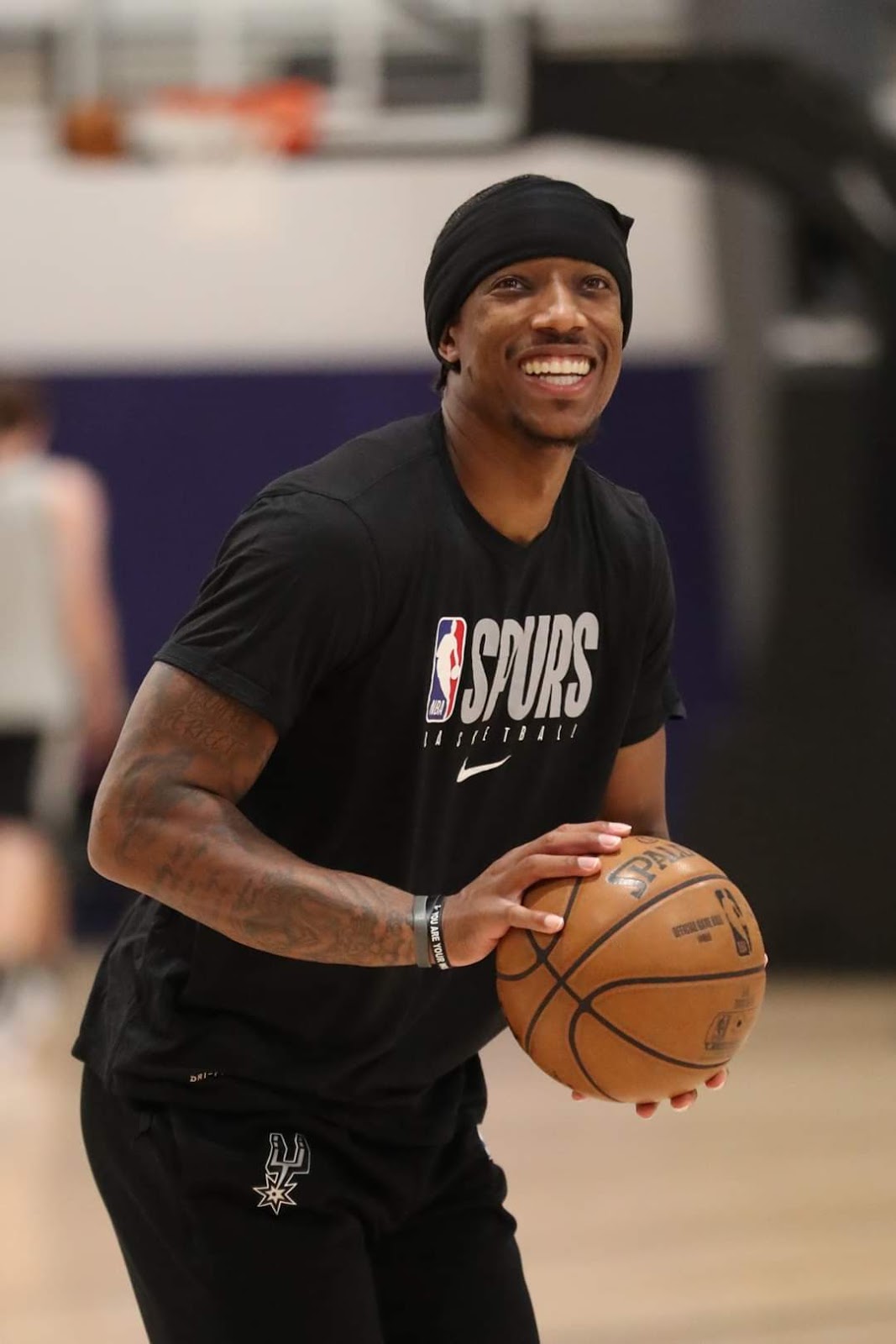 NBA Players Practice Day in Orlando