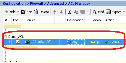 Knowledge Area: Cisco ASA Route Map ASDM