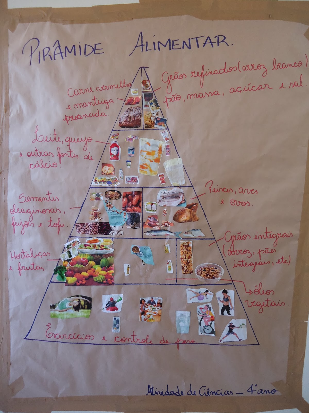 Pirâmide Alimentar 5 Ano - FDPLEARN