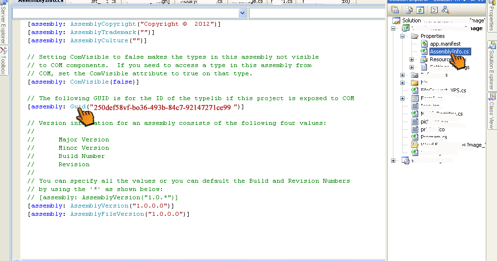 c# sample Coding: Uninstalling program using C#.