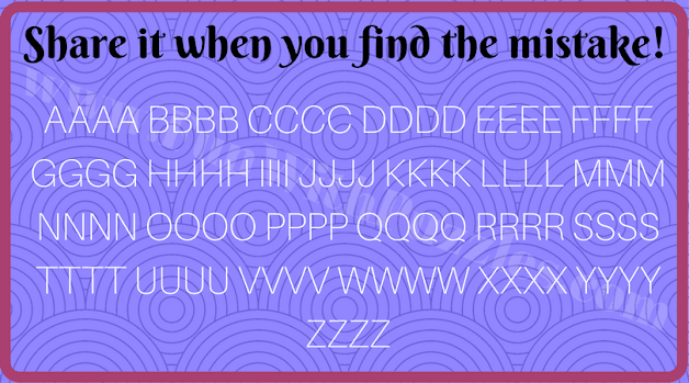 Can You Find the Mistake? Visual Puzzles to Test Your Brain